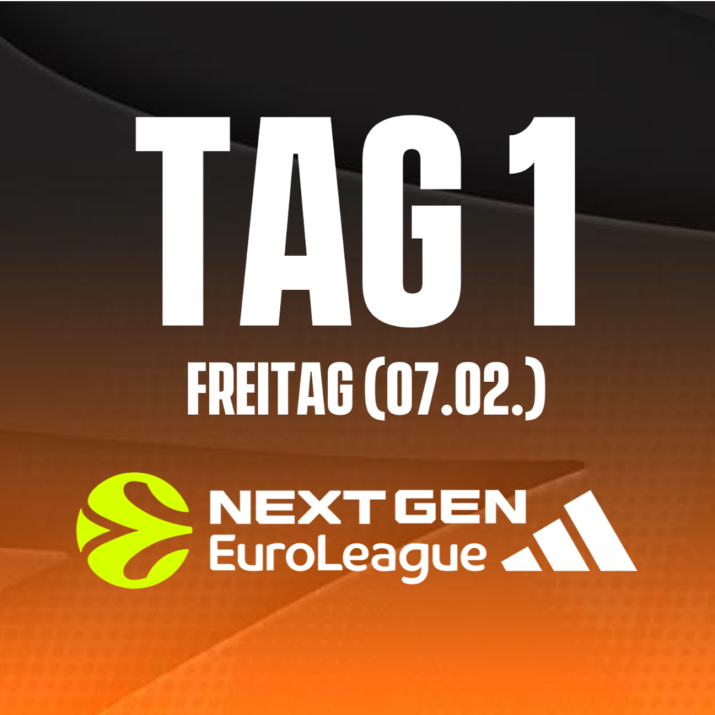 adidas NextGen EuroLeague 2025 - OrangeCampus